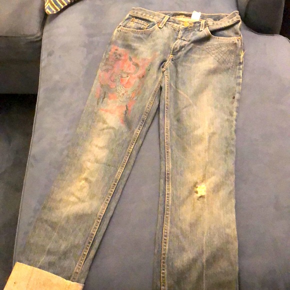 Marc Jacobs | Jeans | Marc Jacobs Size 2 Doodle Jeans | Poshmark